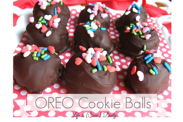 Yummy Oreo Cookie Balls So Good Youll Want To Share Them With Everyone Or Not Via Life Is