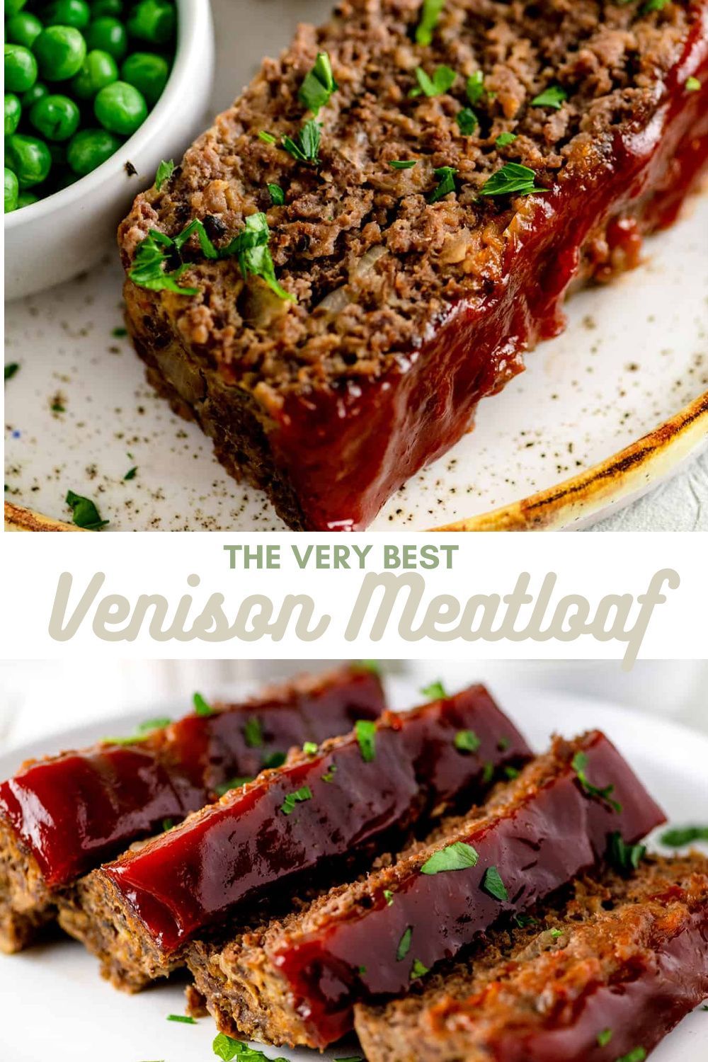Venison Meatloaf Recipe Meatloaf Venison Meatloaf Comfort Food Recipes Dinners