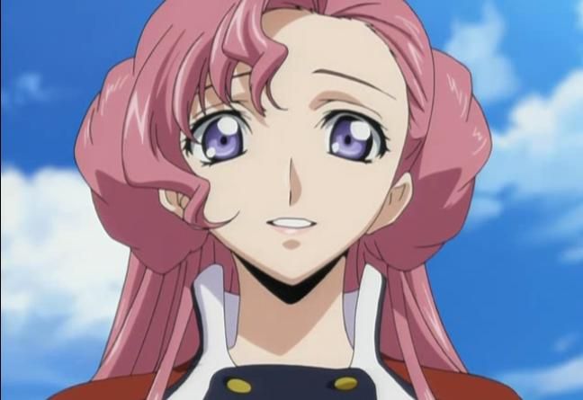 Euphemia Li Britannia Code Geass Code Geass Anime All Anime Characters