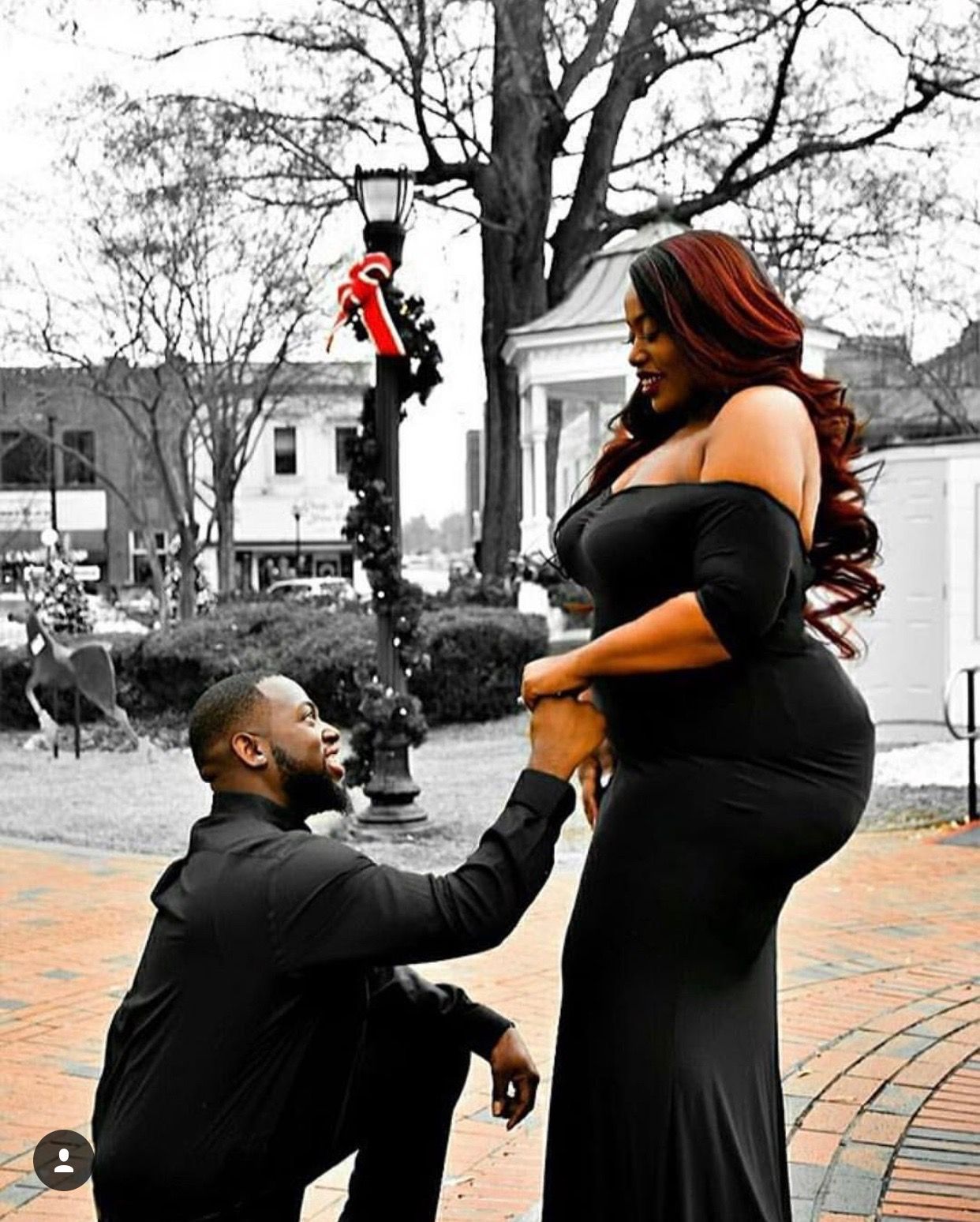 Real Men Can Handle Qoman With Curves Big Girl Fashion Curvy Women Fashion Plus Size Fashion