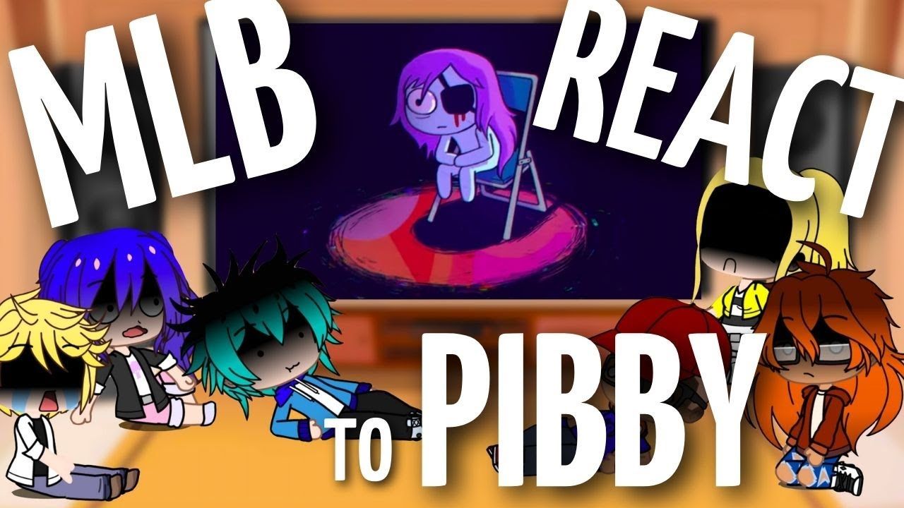 Mlb React To Come And Learn With Pibby Memes Gacha Life And Gacha Club