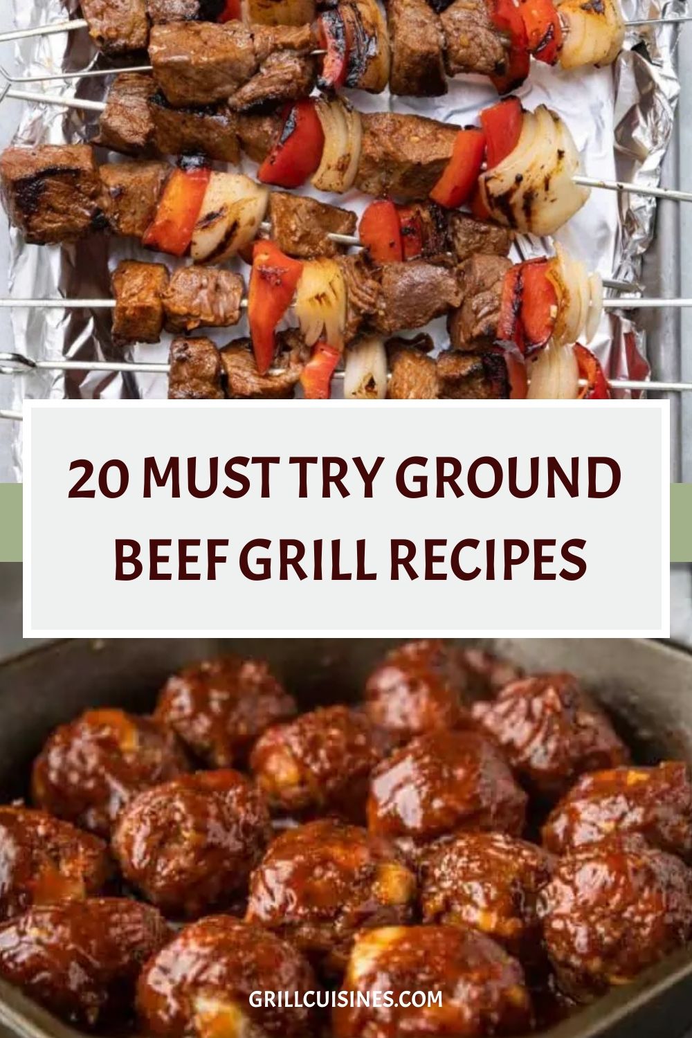20 Must Try Ground Beef Grill Recipes In 2024 Bbq Recipes Beef Ground Beef Grill Grilled