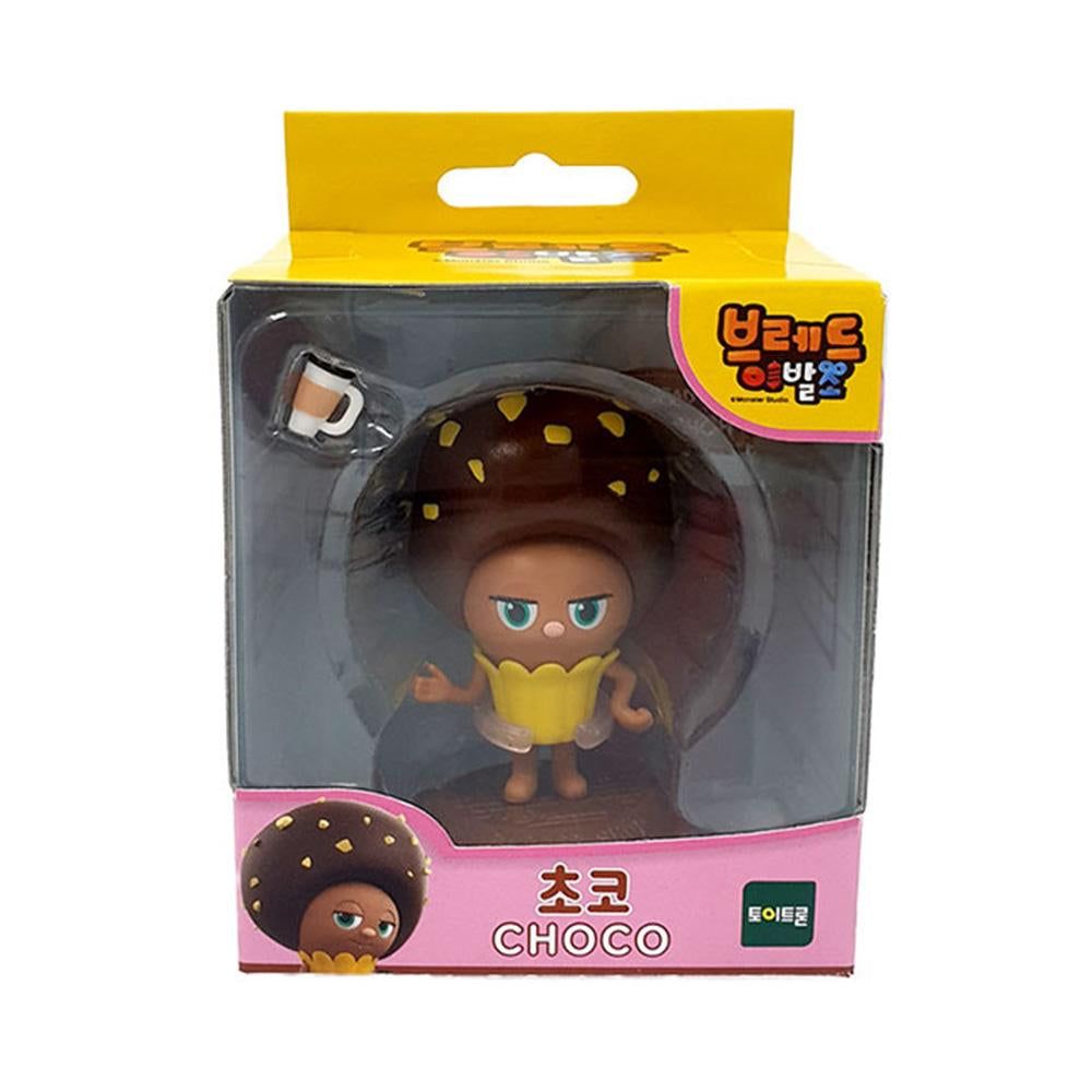 Bread Barbershop Choco Figure 80g Barber Shop Disney Phone Wallpaper Choco
