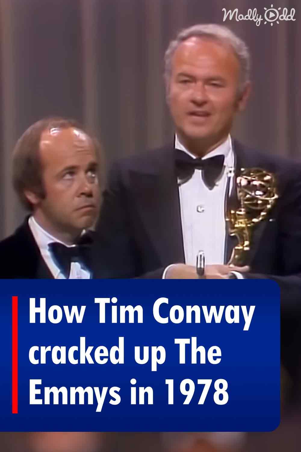 How Tim Conway Cracked Up The Emmys In 1978 Artofit