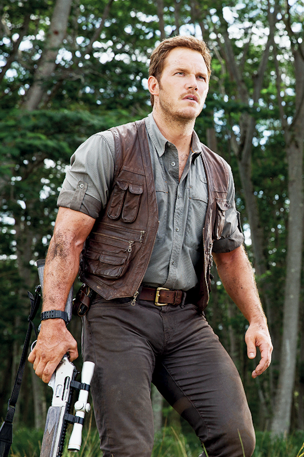 Chris Pratt Jurassic World My New Plaid Pants Thrust It Chris Pratt