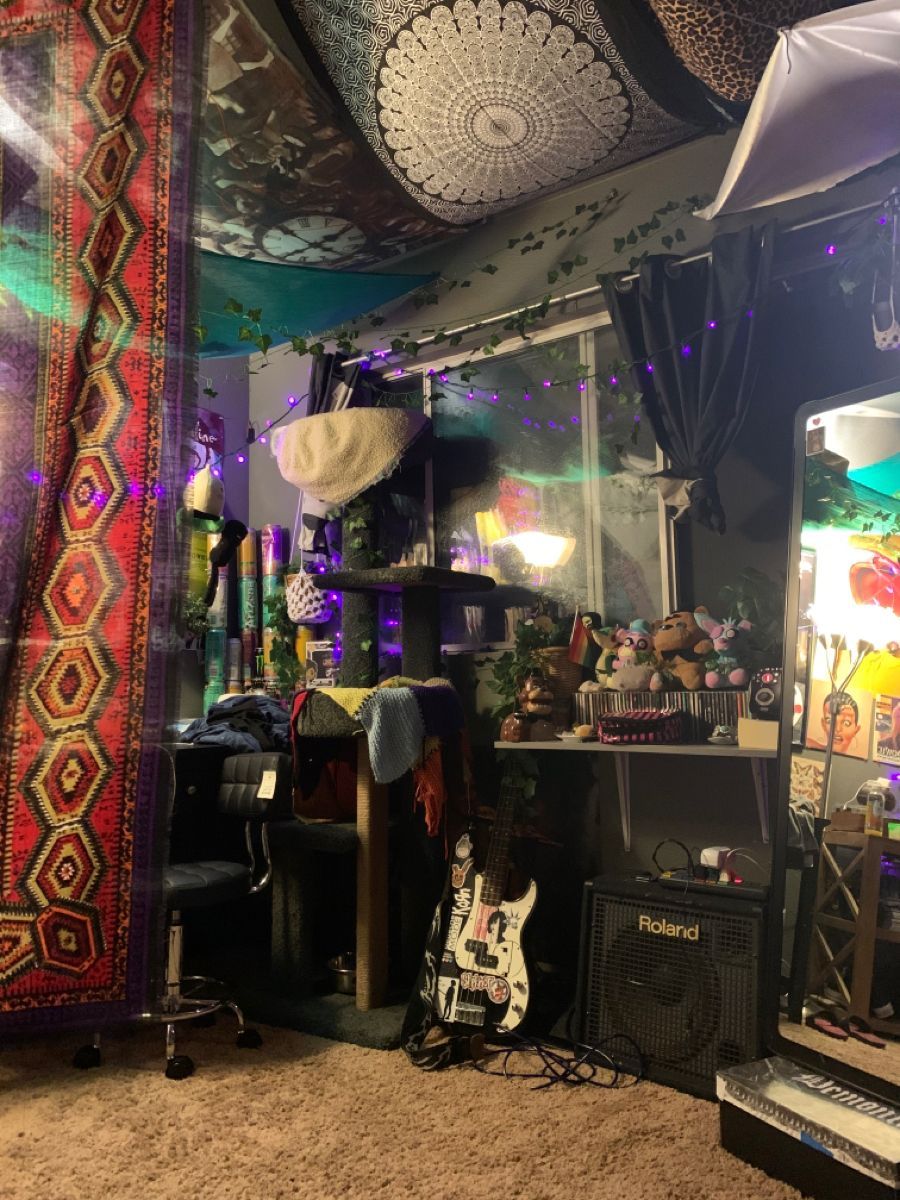 Home Decor Punk Bedroom Aesthetic Bedroom Inspirations Metalhead