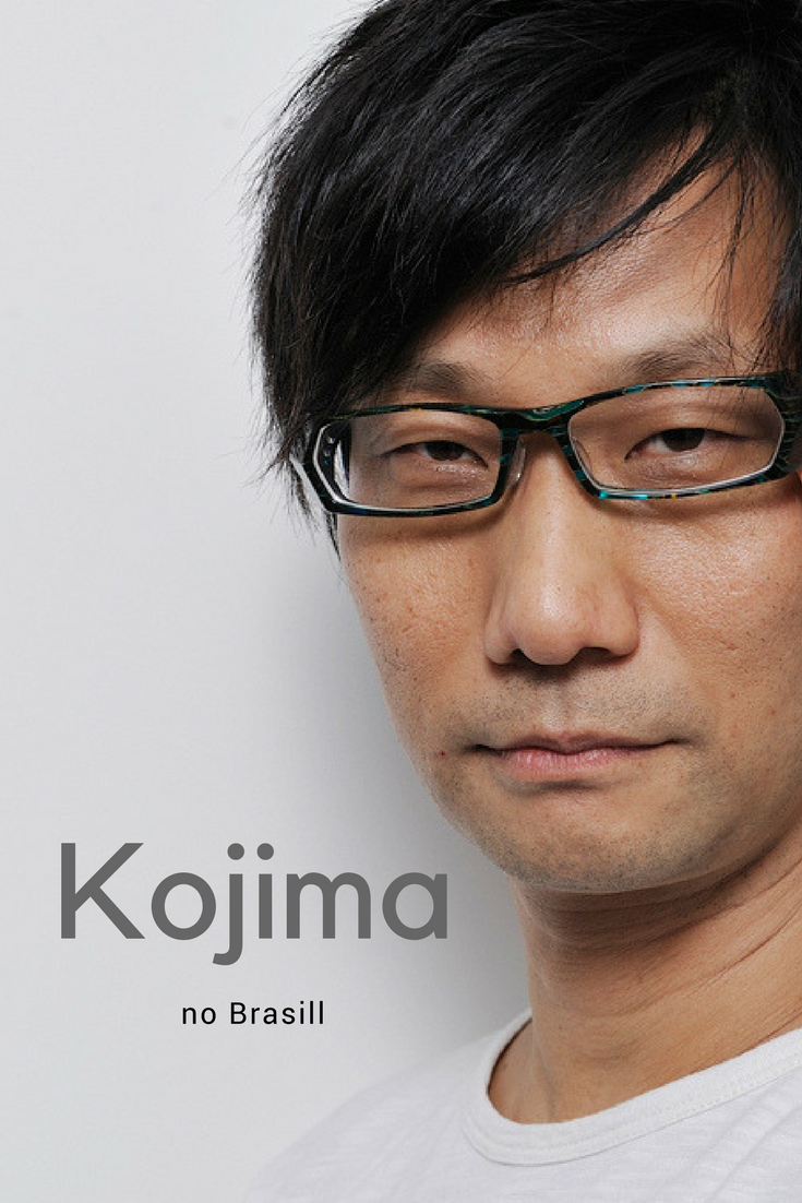 Hideo Kojima é confirmado na Brasil Game Show | Game, Show, Diretor Hideo Kojima é confirmado na Brasil Game Show | Game, Show, Diretor