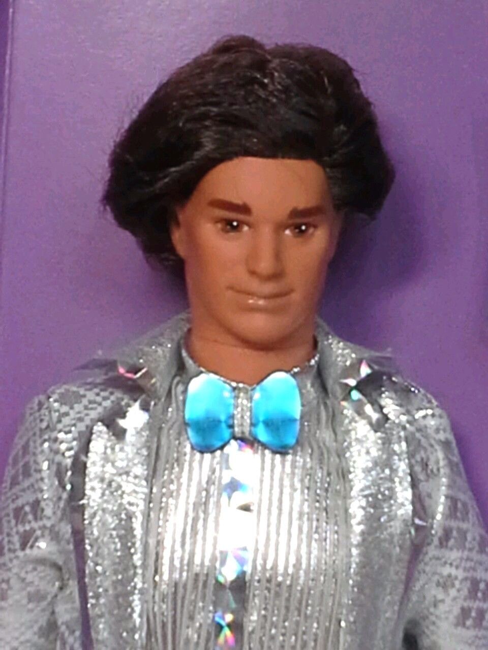 1986 Mattel Jewel Secrets Ken New Just Removed From Box Please See