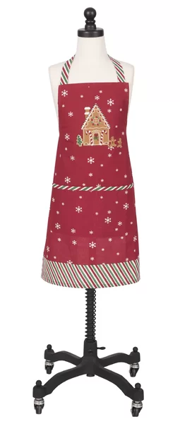 The Holiday Aisle® Gingerbread Apron Wayfair Gingerbread Apron
