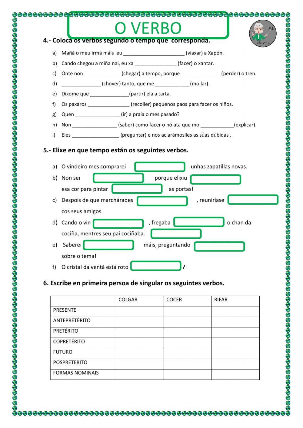 Conjugar verbos activity – Artofit Conjugar verbos activity – Artofit
