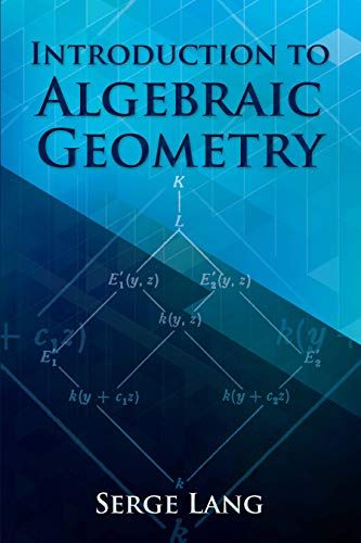 Introduction To Algebraic Geometry Artofit