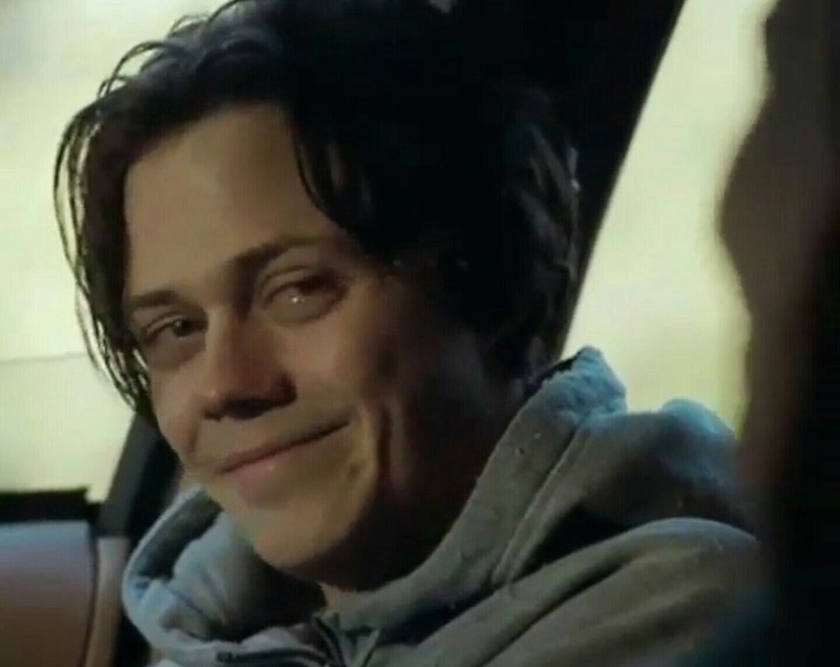 Bill Skarsgard Long Hair Images Longhairpics