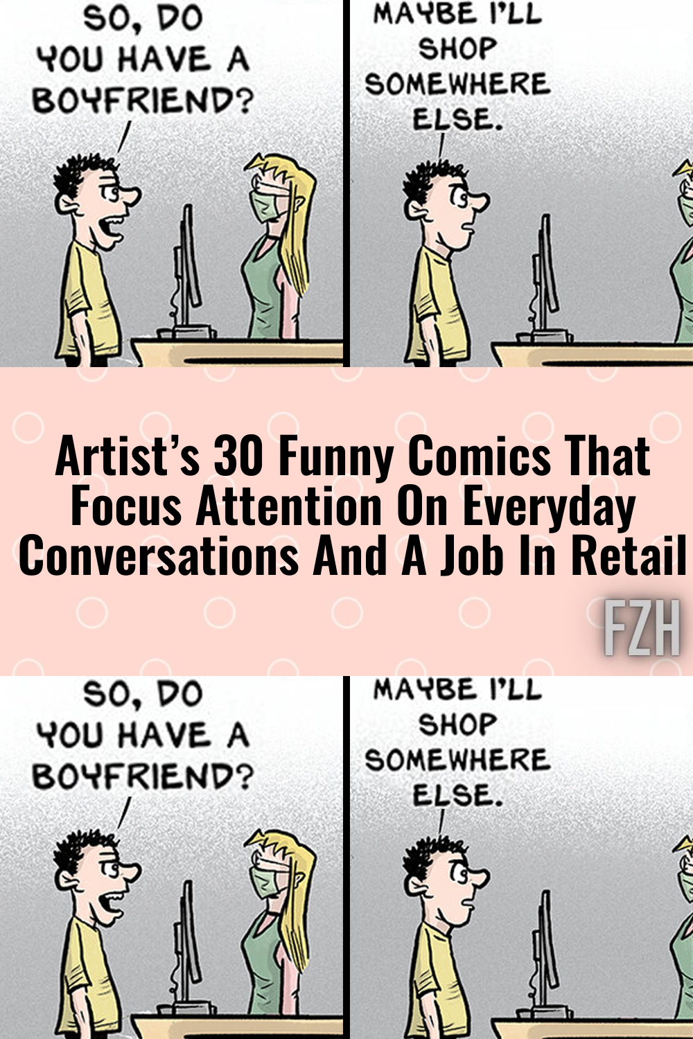 30 Everyday Problems Illustrated In Cute And Funny Comics By Parisian