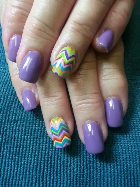 60 Adorable Easter Nail Art Ideas To Put A Spring In Your Step