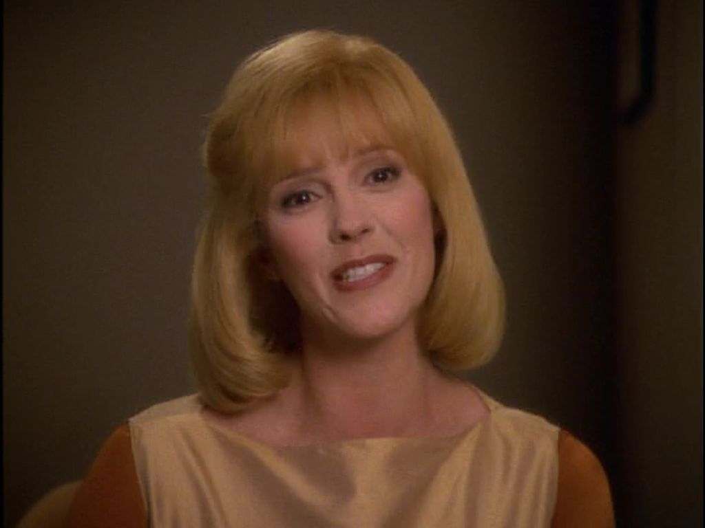Star Trek Voyager 2 X 22 Real Life Wendy Schaal As Charlene Women Of Star Trek Star Trek