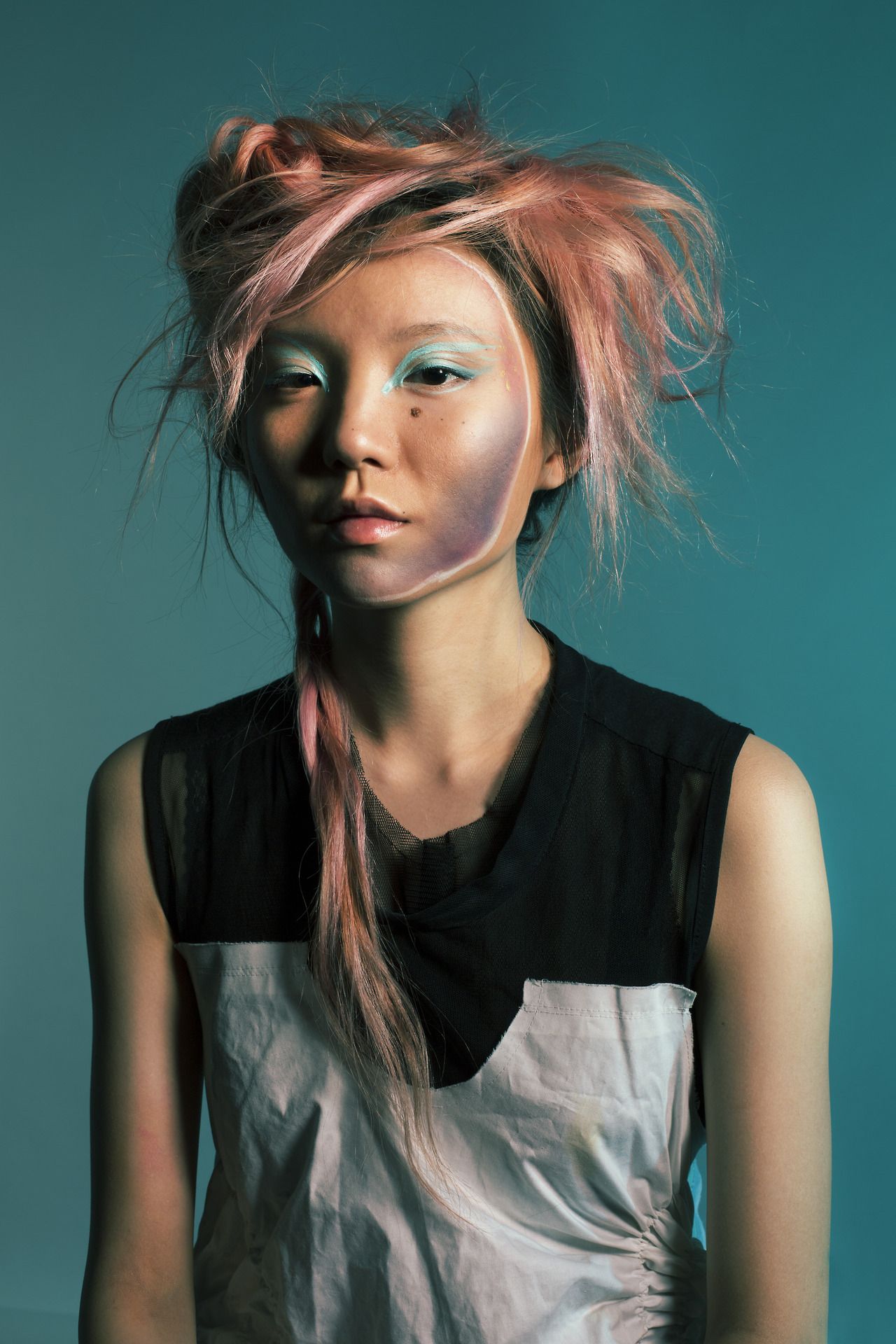 Tayler Smith Portrait Face Transformation Feminist Fashion