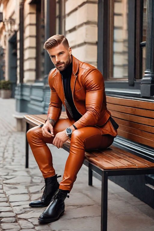 Pin On Attractive Guys In 2024 Mens Leather Clothing Metrosexual Men