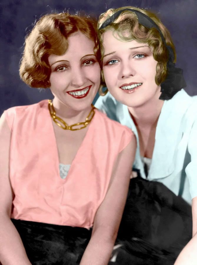 Bessie Love And Anita Page Bessie Love Old Hollywood Stars Hollywood Stars