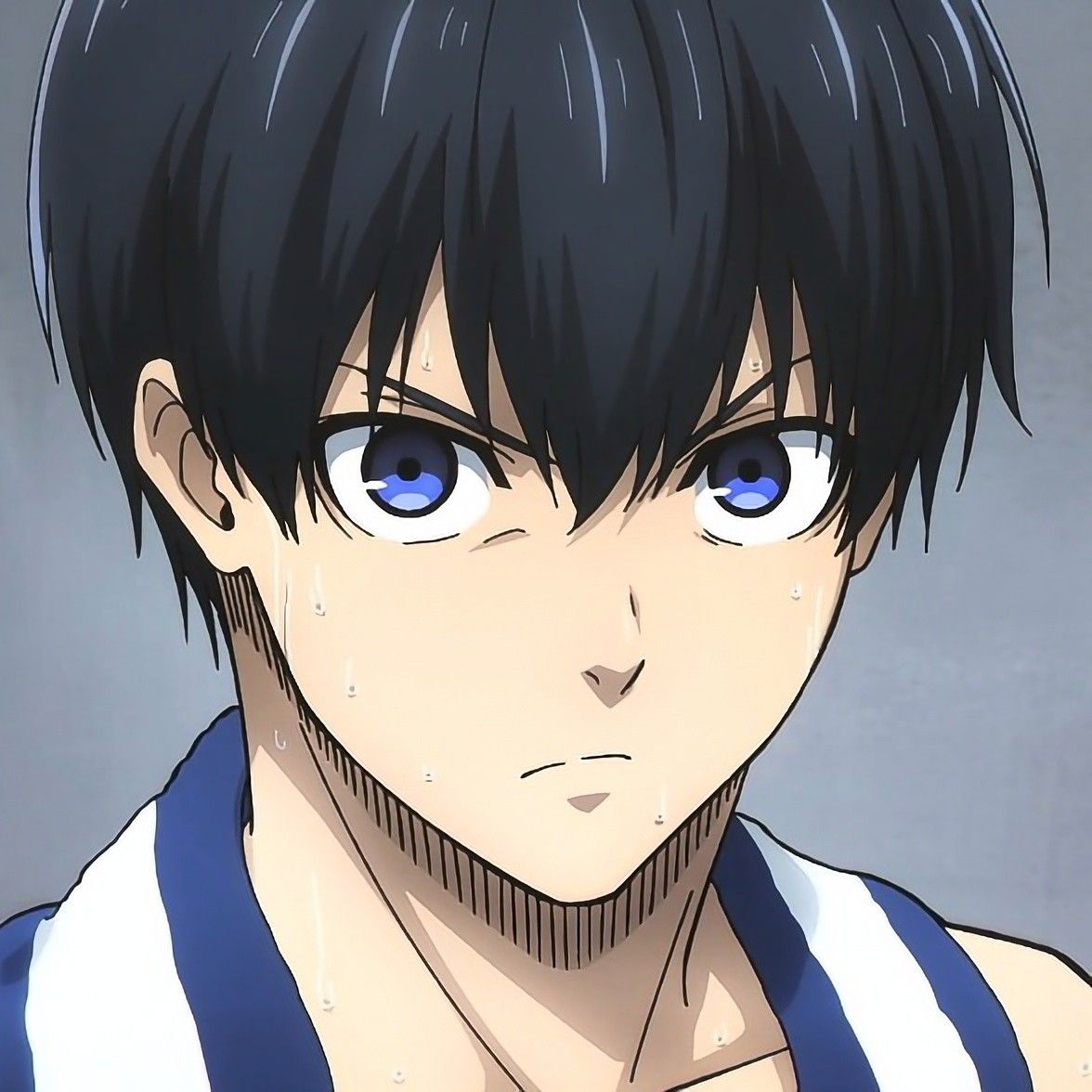 Isagi Yoichi Blue Lock Anime Icon Cartoons Dp Lock Icon Yoichi Blue Block Manhwa Manga
