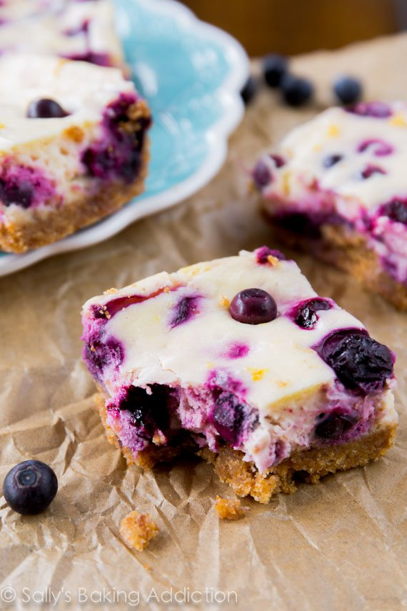 Lemon Blueberry Cheesecake Bars Artofit