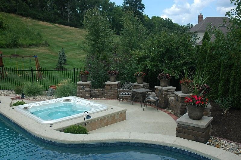 Baker Pool Construction Of St Louis Custom Hot Tubs And Spas Hot Tub