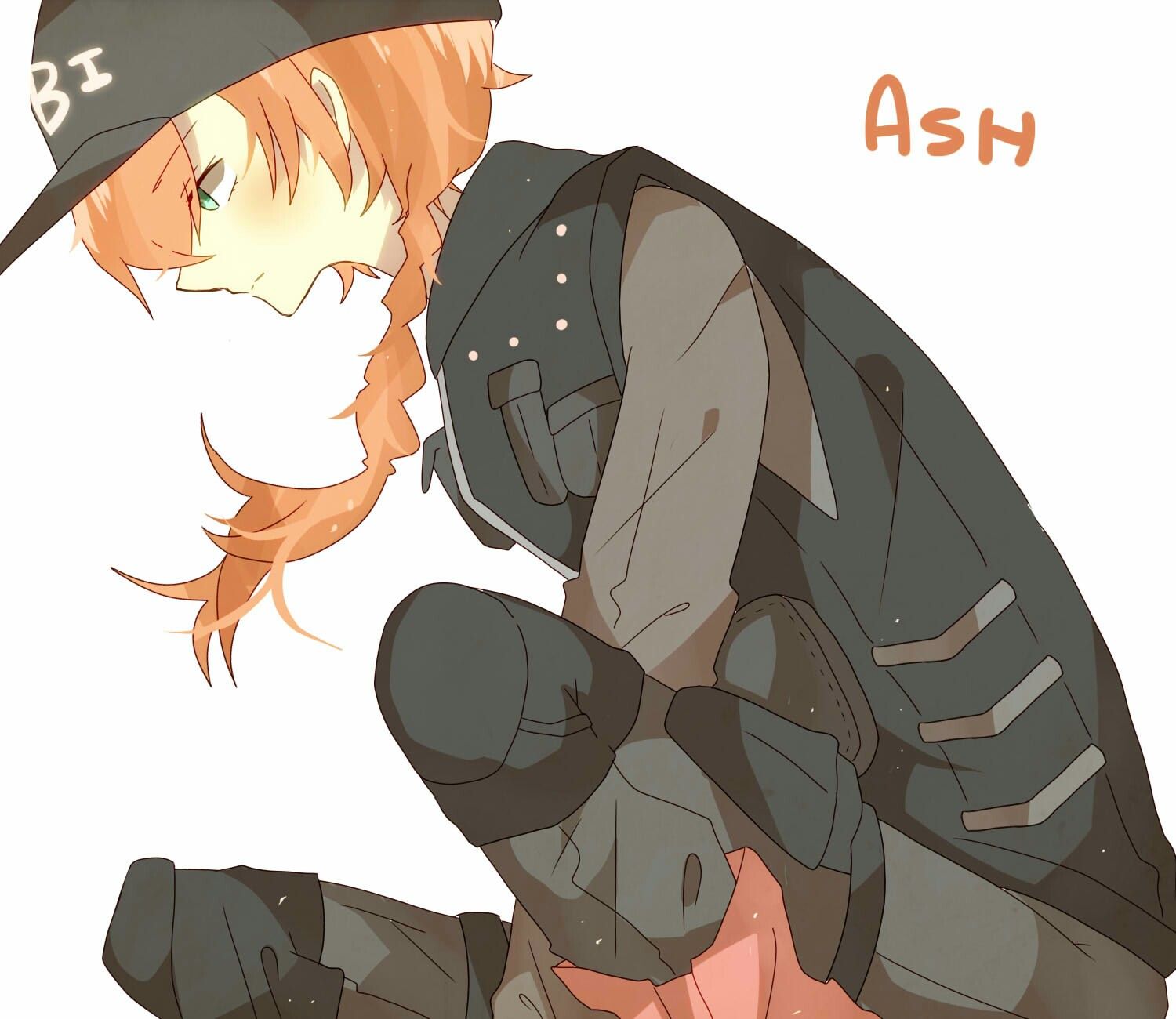 R6s Ash Rainbow Six Siege Art Character Art Rainbow