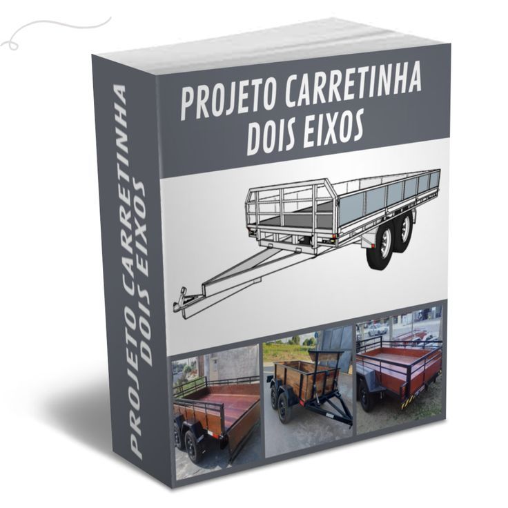 Projeto carretinha reboque 2 eixos rampa trucada – Artofit Projeto carretinha reboque 2 eixos rampa trucada – Artofit