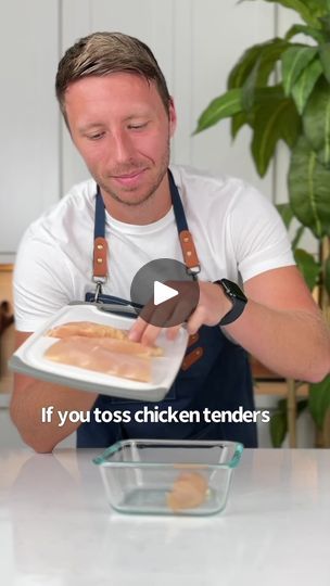 4m Views · 41k Reactions 3 Ingredient Italian Dressing Tenders 😋🙌