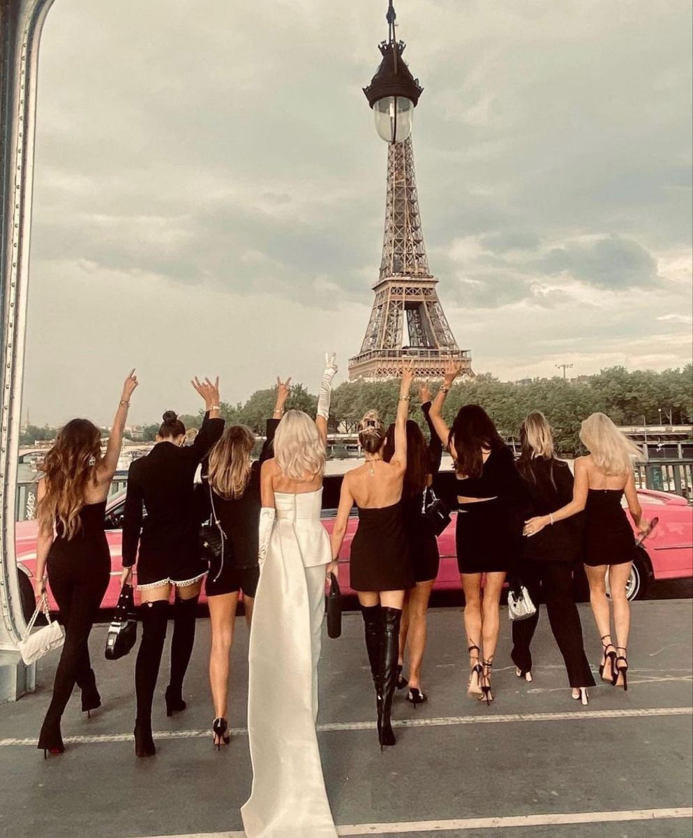 Hen Do Paris In 2023 Trendy Bachelorette Party Paris Theme Party