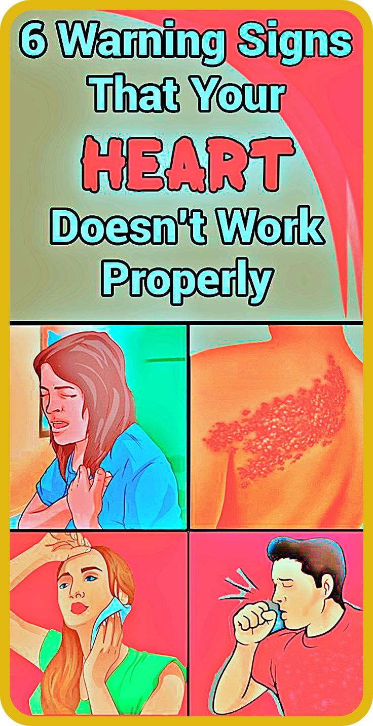 Pin On 6 Signs Your Heart Doesnt Work As It Should