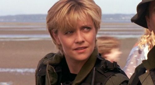 Samantha Carter Stargate Sg1 Amanda Tapping Stargate Sg1 Stargate