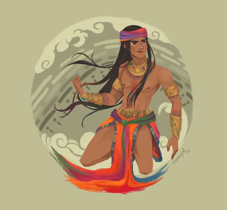 Barangaw Philippine Mythology Deities Mythology