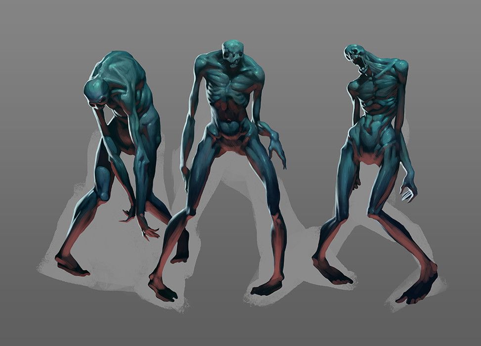 Zombie Pose Zombie Drawings Zombie Art