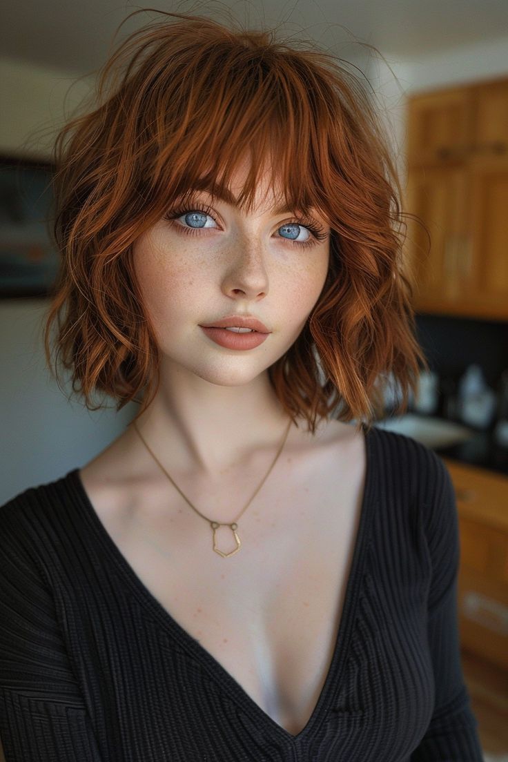 History Of Hair Color In 2024 Hair Styles Hair Color Short Hair With Bangs