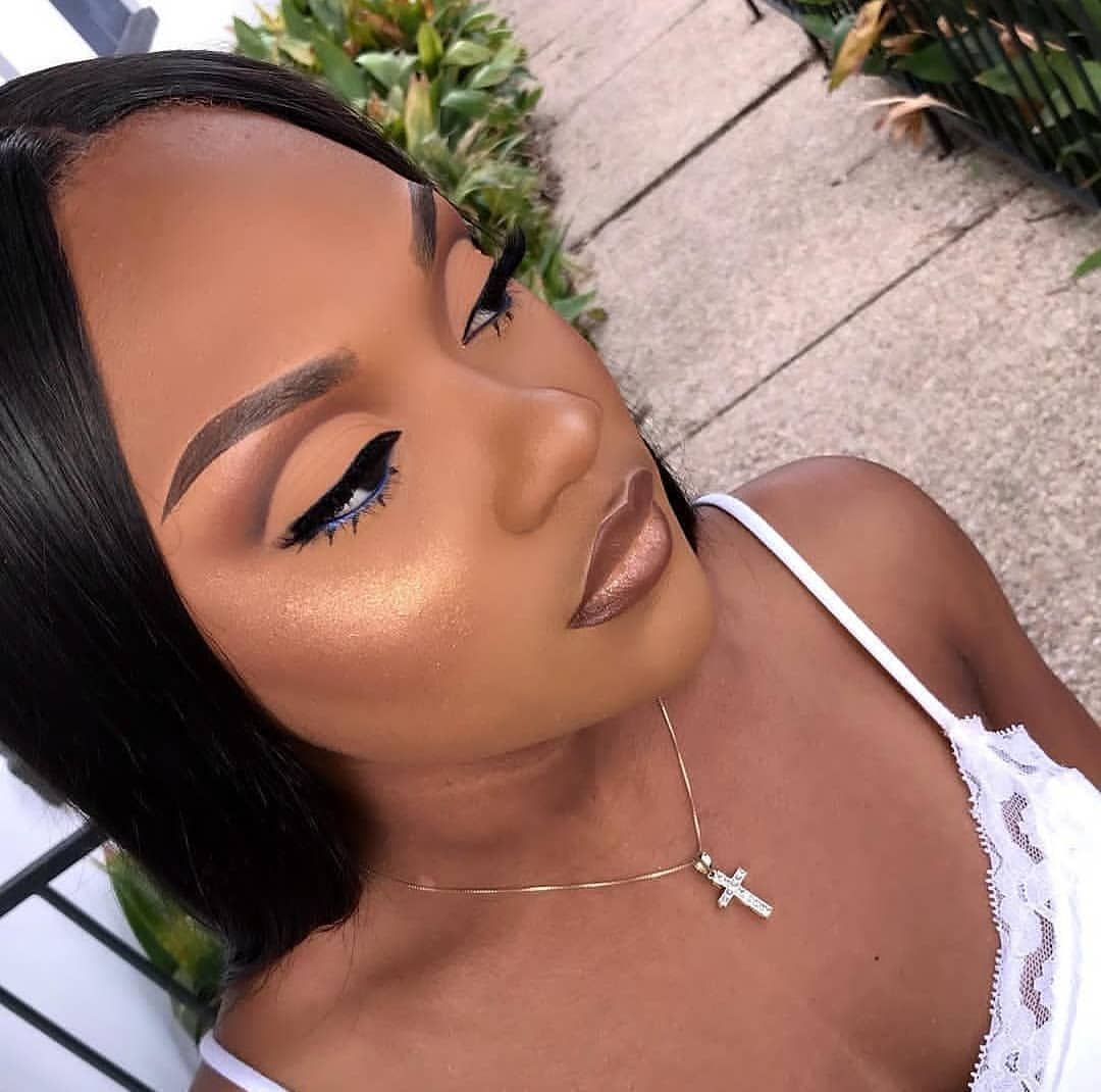 35 Best Neutral Makeup Ideas For Black Women Makeup For Black Women Neutral Makeup Womens Makeup