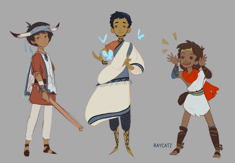 Ico Character