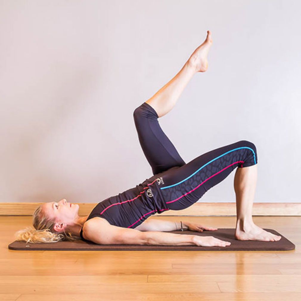 Pilates Ball Exercices Entrenamiento De Pilates Ejercicios De