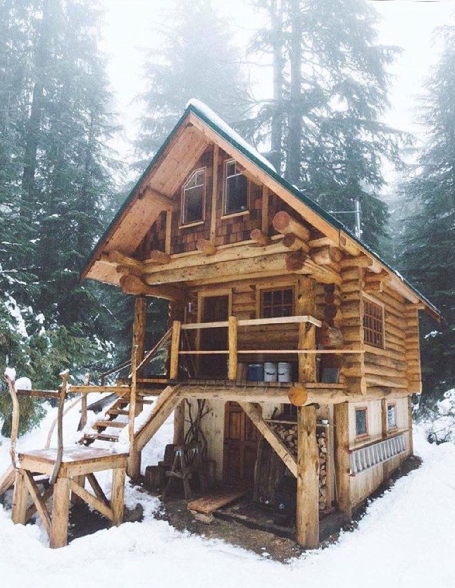 Small Log Cabin Tiny Cabins Log Cabin Homes Tiny House Cabin Cabins And Cottages Cabin Life