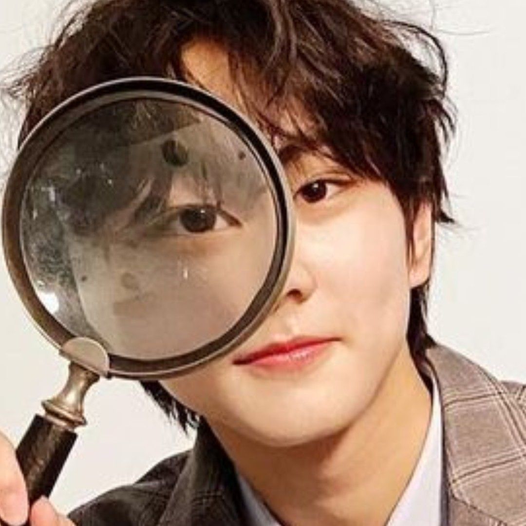 Jungwon Enhypen Icon Round Glass Idk Glasses Eyewear Eyeglasses Eye Glasses