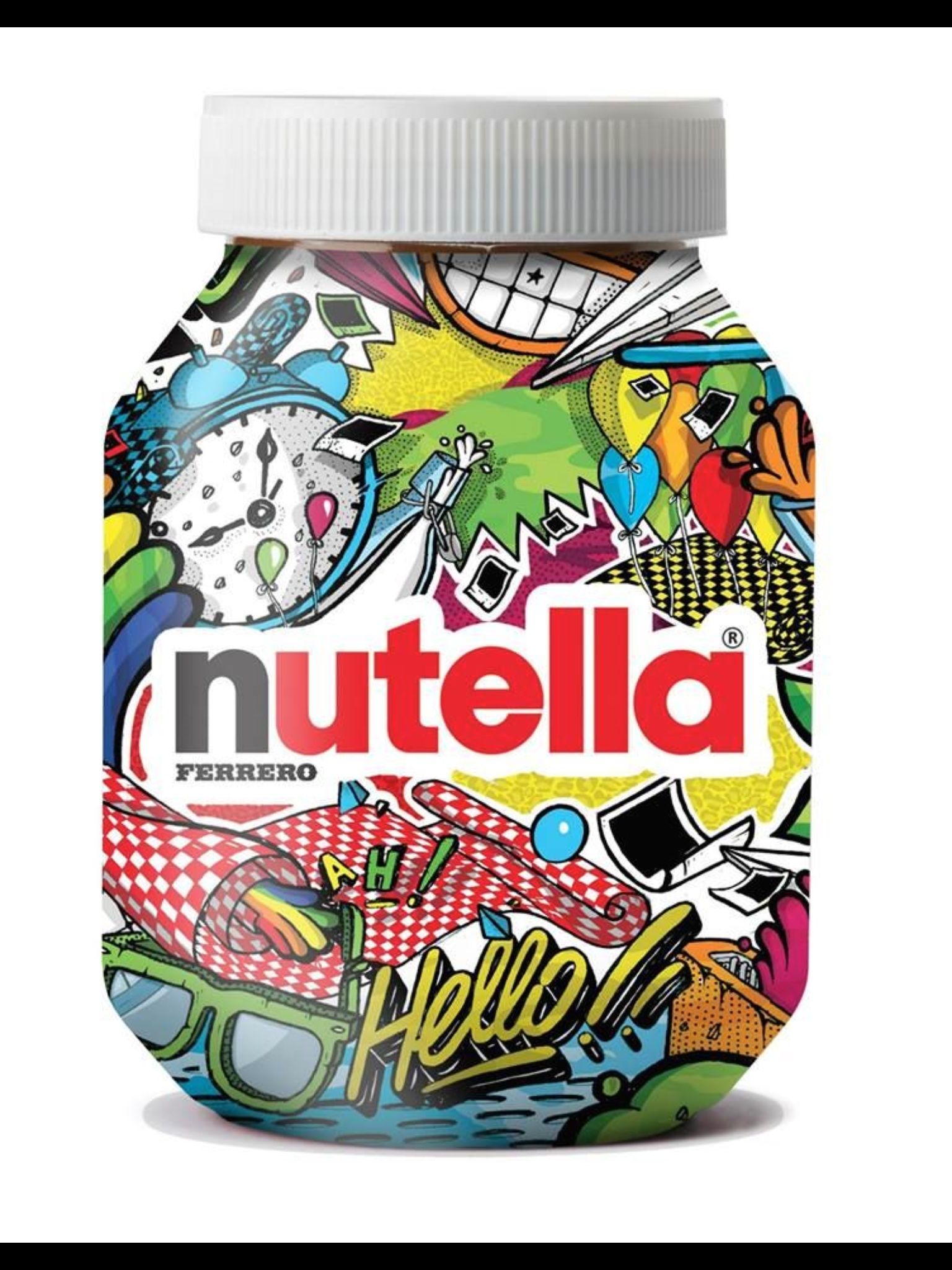 Travel Themed Spread Packaging These Limited Edition Nutella Jars Showcase Italian Landmark