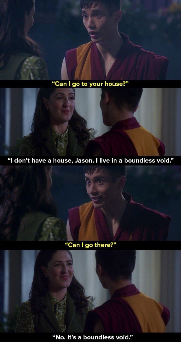 24 Hilarious Janet Quotes From The Good Place Artofit