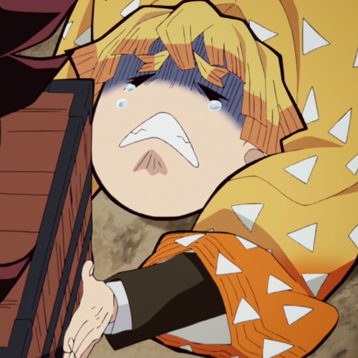 Zenitsu Agatsuma Icon Demon Slayer Anime Slayer Art