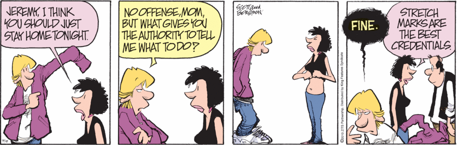 July 10 2010 Zits Cartoon Strip Zits Comics
