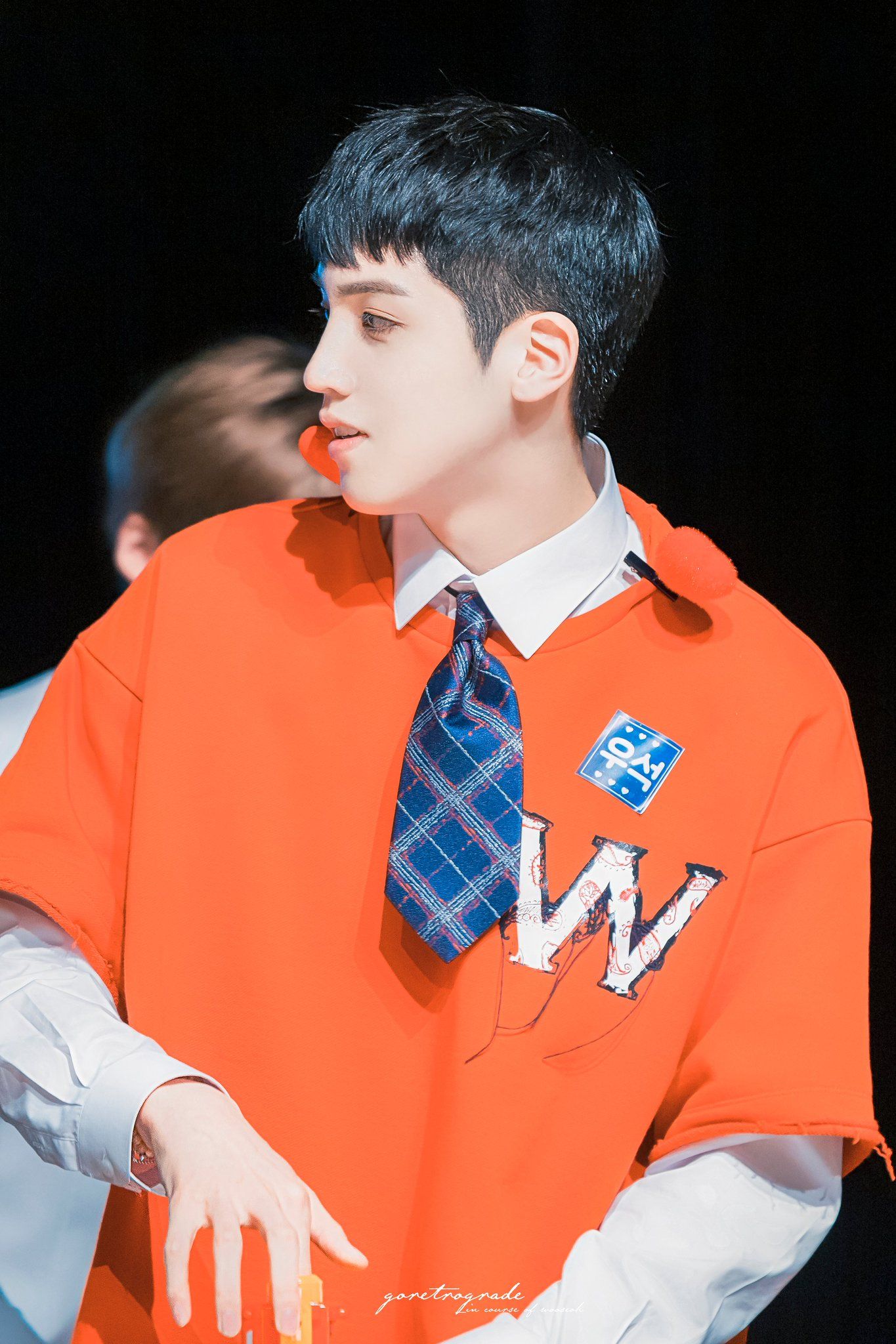 ๐๋ ํธ๋ก๊ทธ๋ ์ด๋ On Twitter Pentagon Wooseok Pentagon Jung Woo