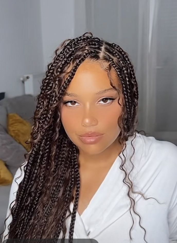 Trendy Goddess Braids Hairstyles For 2023