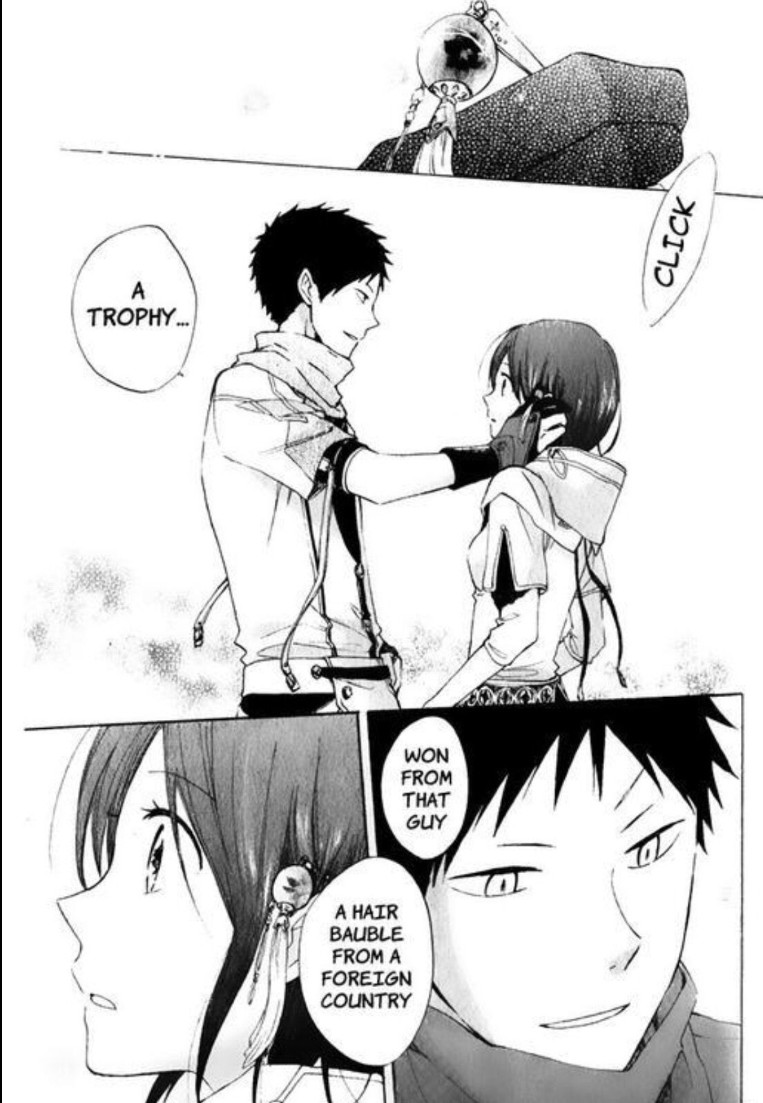 Obi And Shirayuki ~akagami No Shirayukihime Akagami No Shirayukihime Akagami No Snow White
