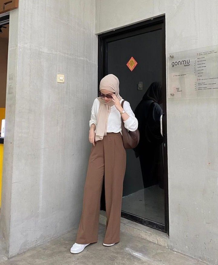 Inspirasi Ootd Hijab Update Ootd Hijab Hijab Casual Style Kulot