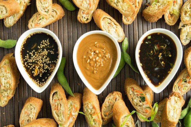 Trio Of Asian Dipping Sauces Culinary Ginger Recipe Asian Dipping