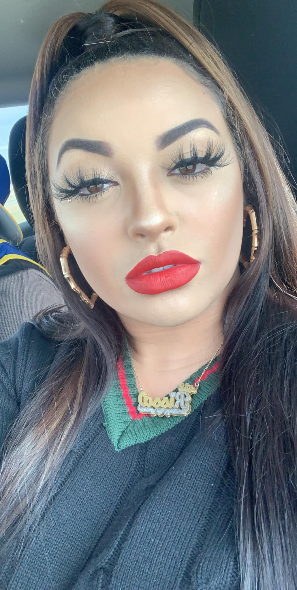 Pin By Sevin On Makeup Nose Ring Makeup Looks Septum Ring
