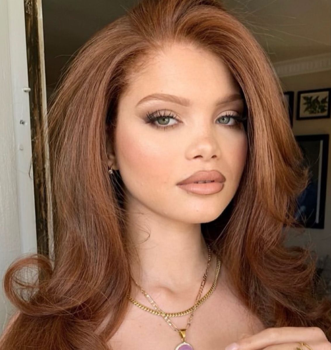 Pin By Curlluxe🌀 On Hair Ginger Hair Color Hair Color Auburn